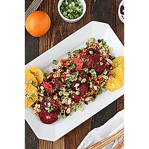 Della Rice Jasmine White Rice, 28 Oz, (Pack of 4)