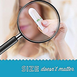 o.b. Pro Comfort Applicator Free Digital Tampons, Regular and Super Multi-Pack - 40 Count