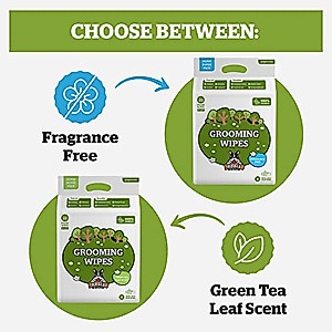 Pogi's Dog Grooming Wipes - 400 Dog Wipes for Cleaning and Deodorizing - Plant-Based, Hypoallergenic Pet Wipes for Dogs, Puppy Wipes - Quick Bath Dog Wipes for Paws, Butt, & Body - Fragrance Free