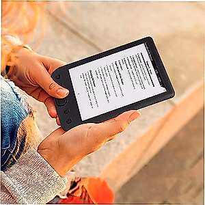 Enjoy hassle-free reading with Ereader 6in Ink Screen Ebook Reader featuring display & 8GB storage with protective.
