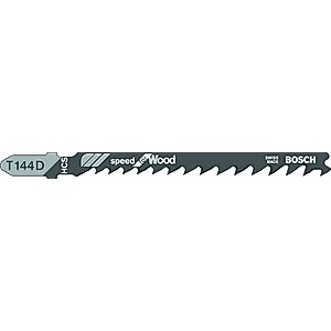 Bosch 2608630040 Jigsaw Blade "T 144 D" (5 Piece)