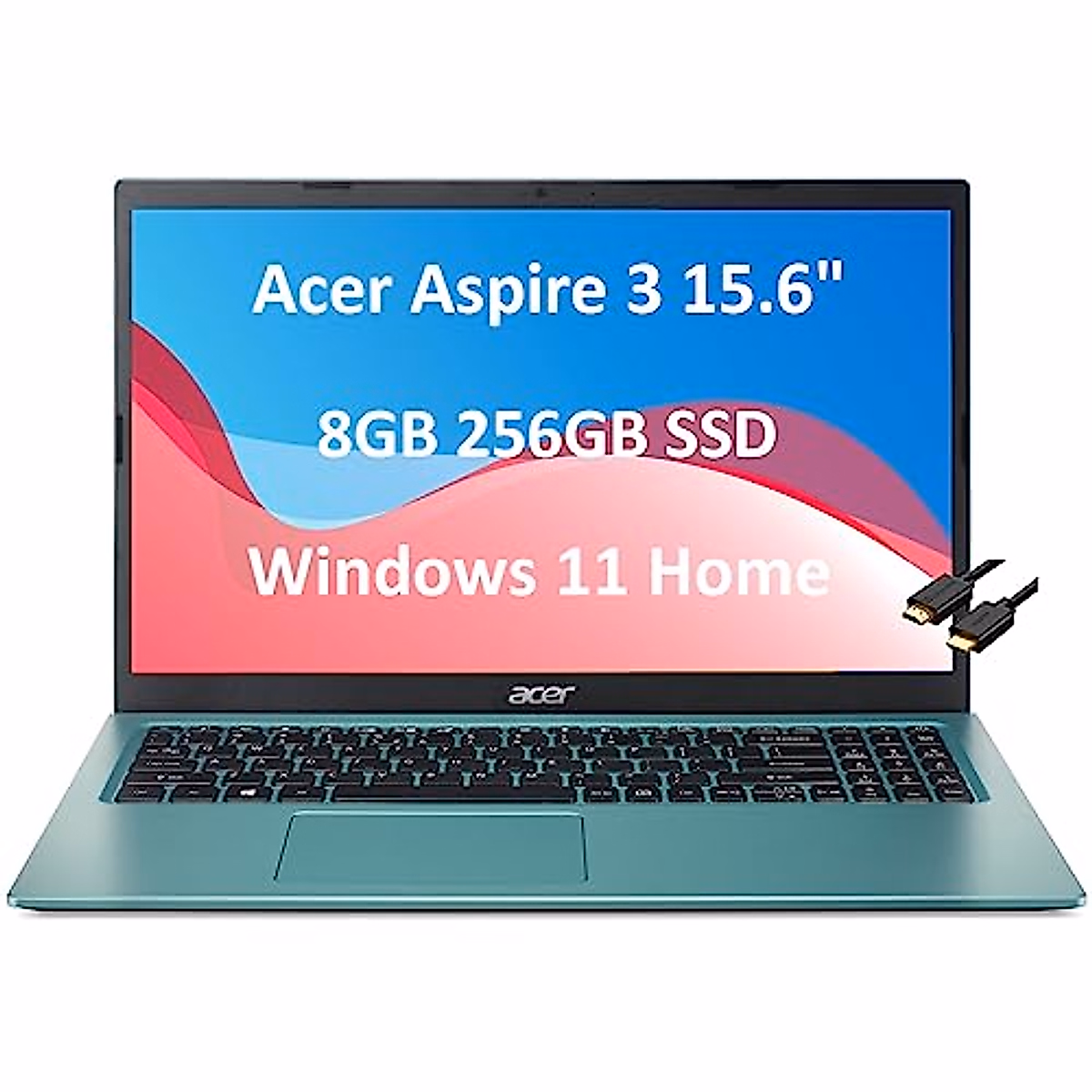 acer Nitro 5 Gaming Laptop (15.6 inch FHD 144Hz IPS, Intel 8-Core i9-11900H, 32GB RAM, 1TB PCle SSD, GeForce RTX 3060 6GB), 4-Zone RGB Backlit, Webcam, WiFi 6, Ray Tracing, Win 11 Home