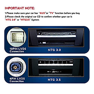 MekedeTech Android 11 Car Touch Screen Upgrade Octa 4G RAM 64G ROM 10.25 inch Car Radio Multimedia Player GPS Navigation for Mercedes Benz S W221 W216 CL 2010-2013 S-Class Head Unit (NTG 3.5)