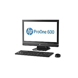 2018 HP ProOne 600 G1 21.5" FHD All-in-One Business Desktop Computer, Intel Pentium G3220 3.0GHz, 8GB DDR3 Memory, 500GB HDD, USB 3.0, DVD, Windows 10 Professional (Renewed)