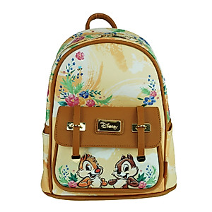 KBNL Chip 'n' Dale 11'' Vegan Leather Mini Backpack - A21776, Medium