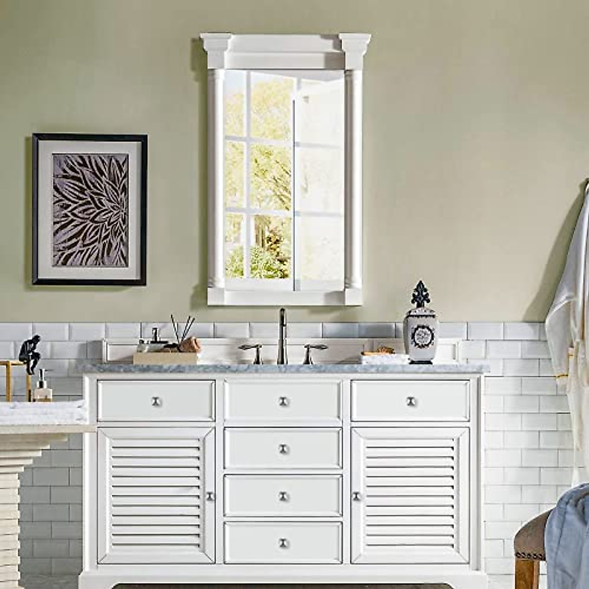 homdiy 30Pack Cabinet Knobs Brushed Nickel Knobs Drawer Knobs - LS8791SNB Kitchen Knobs Brushed Nickel Cabinet Door Knobs, 30 Pack Cabinet Door Knobs