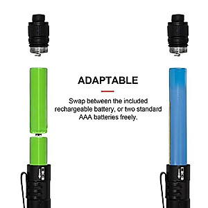 COVMAX Rechargeable Pen Light Flashlight IP67 Waterproof with Pocket Clip 4-Zoomable, Prefect for Inspection,Work,Repair