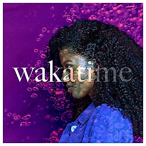 Wakati Water-Activated Detangling Conditioner, 16.9 Ounce, Natural Hair Moisturizer, Long Lasting Frizz Control, Experience Finger-Comb Detangle, Sulfate Free, Paraben Free, White