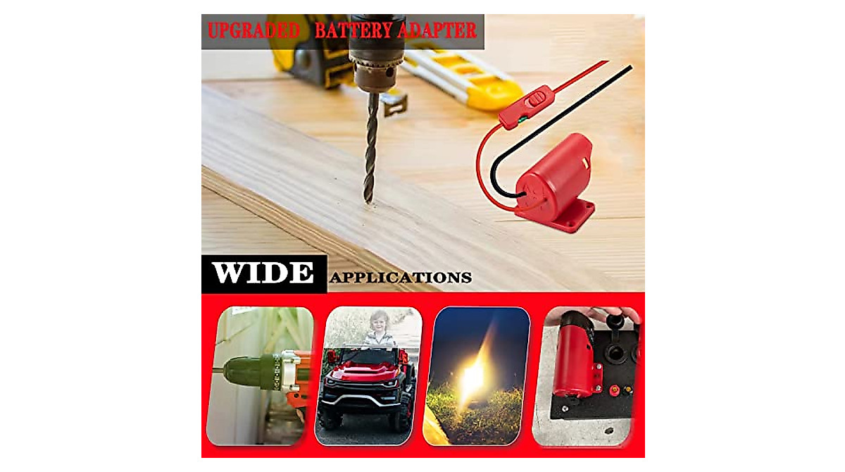 Milwaukee M12 Battery Adapter - Safe & Durable Power Solution