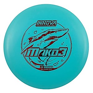 INNOVA DX Mako3 Mid-Range Golf Disc [Colors Will Vary] - 165-169g