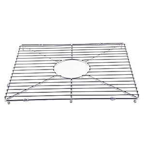 ALFI brand ABGR3918 Stainless Steel Kitchen Sink Grid for AB3918DB, AB3918ARCH