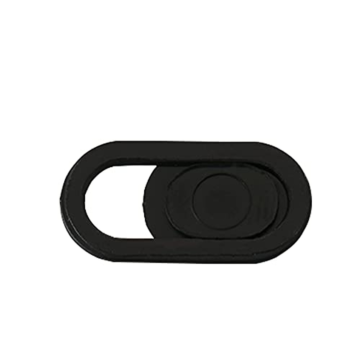 profectlen 3Pcs/Set Oval Shape Webcam Cover Shutter Magnet Slider Plastic Camera Cover for Web Laptop for PC Tablet