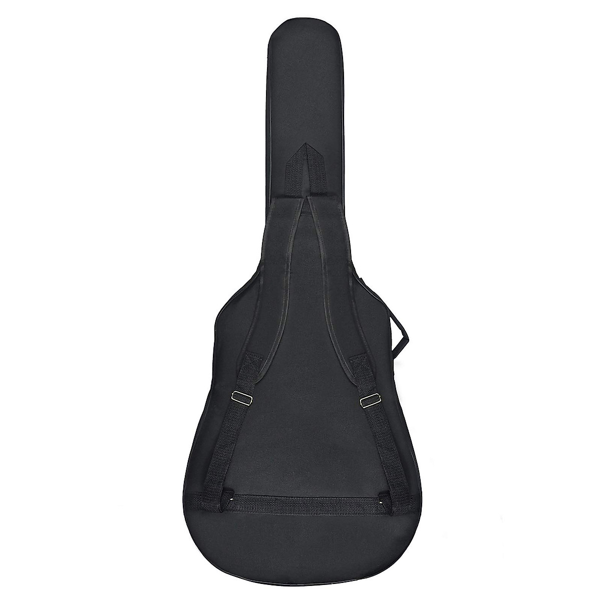Faswin 41 Inch Acoustic Guitar Padded Gig Bag with 6 Pockets, Pick Sampler and Guitar Strap