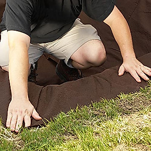 Beckett Corporation 7202510 Pond Liner, 6ft x 12ft, Black