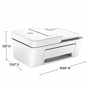 HP DeskJet 4255e Wireless All-in-One Color Inkjet Printer, Scanner, Copier, Best-for-Home, 3 Months of Instant Ink Included (588S6A)