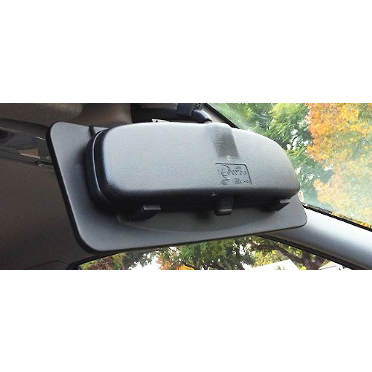 Family Car Mirror by Pikibu® - A better way to see your kids. View ALL your children and your blind spots - 180-degree View - High Definition Clarity