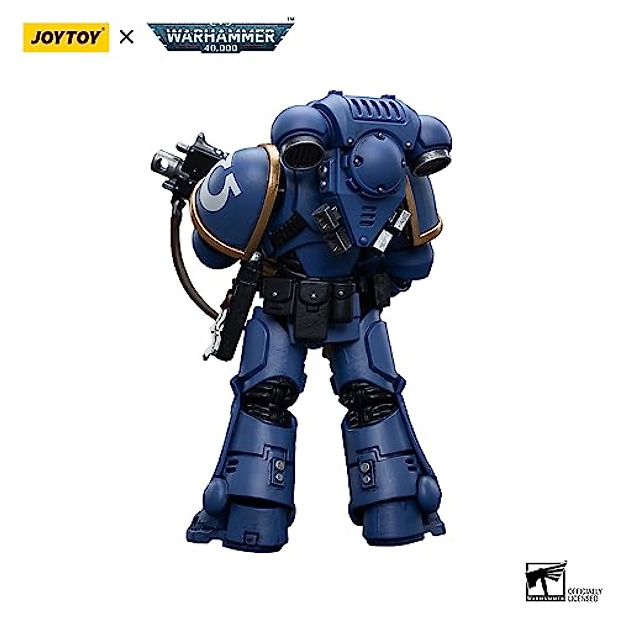 HiPlay JoyToy Warhammer 40K Collectible Figure: Ultramarines Intercessors 1:18 Scale Action Figures JT6632 (Intercessors6632)