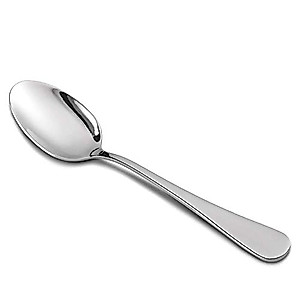Hiware 12-piece Stainless Steel Teaspoons, Spoons Silverware Set, Dishwasher Safe - 6.7 Inches
