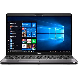 Dell Latitude 5500 Home and Business Laptop (Intel i7-8665U 4-Core, 32GB RAM, 256GB PCIe SSD, Intel UHD 620, 15.6" Full HD (1920x1080), Fingerprint, WiFi, Bluetooth, Webcam, Win 10 Pro) (Renewed)