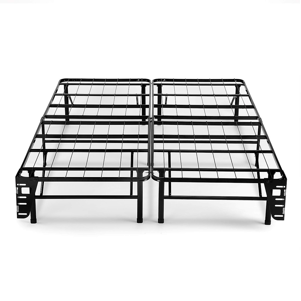 ZINUS 14 Inch SmartBase Headboard or Footboard Brackets, Set of 2