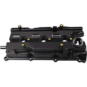 BOXI Valve Cover w/Gasket & Spark Plug Tube Seals Fits Front/Left Bank of 3.5L Engine for Infiniti I35 2002-2004 / for Nissan Altima 02-06/Maxima 02-08/Murano 03-07/Quest 04-09 | OE# 13264-8J113
