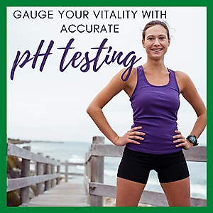 pH Testing Paper (2 Rolls) Morter HealthSystem Best Process Alkaline — Urine & Saliva Testing Paper for Alkaline & Acidity Analysis (8.33 FT - Approximately 100 Uses Per Roll)