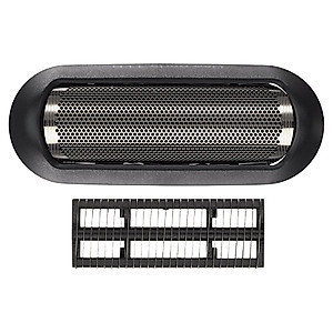 Braun 11B Replacement Foil and Cutter Cassette Multi Blue/Dark Blue BLS Combi Pack