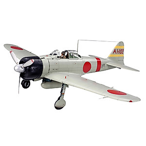 Tamiya Models Mitsubishi A6M2b Zero Fighter Model 21 (Zeke) Kit