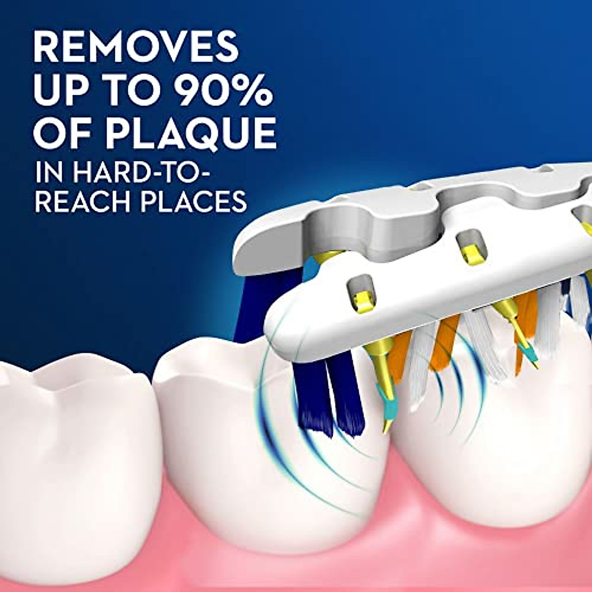 Oral-B Pro-Health Pulsar Battery Powered Medium Bristles Toothbrush, 4 Count