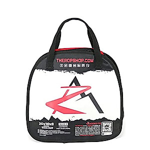 The ROP Shop | Pair of 2 Link Tire Chains 20x8.00x8, 20x8.0x8, 20x8x8 for MTD, Cub Cadet Lawn Mower, Tractor, Rider Traction