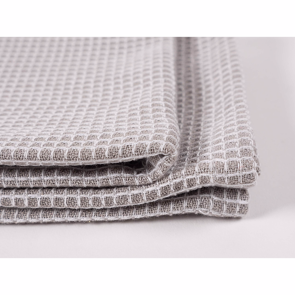 KAF Home Kitchen Towels, Set of 4 Absorbent, Durable and Soft Towels | Perfect for Kitchen Messes and Drying Dishes, 18 x 28 – Inches, Drizzle, Small