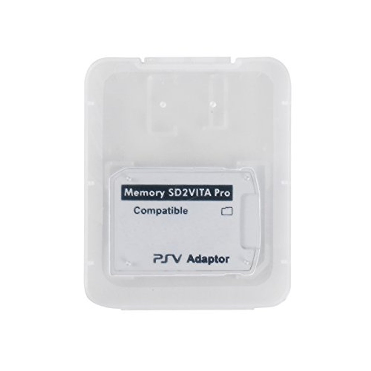 SD2VITA PSV Game Memory Card Adapter Dongle for Micro SD Card with Firmware 3.60 System or Above