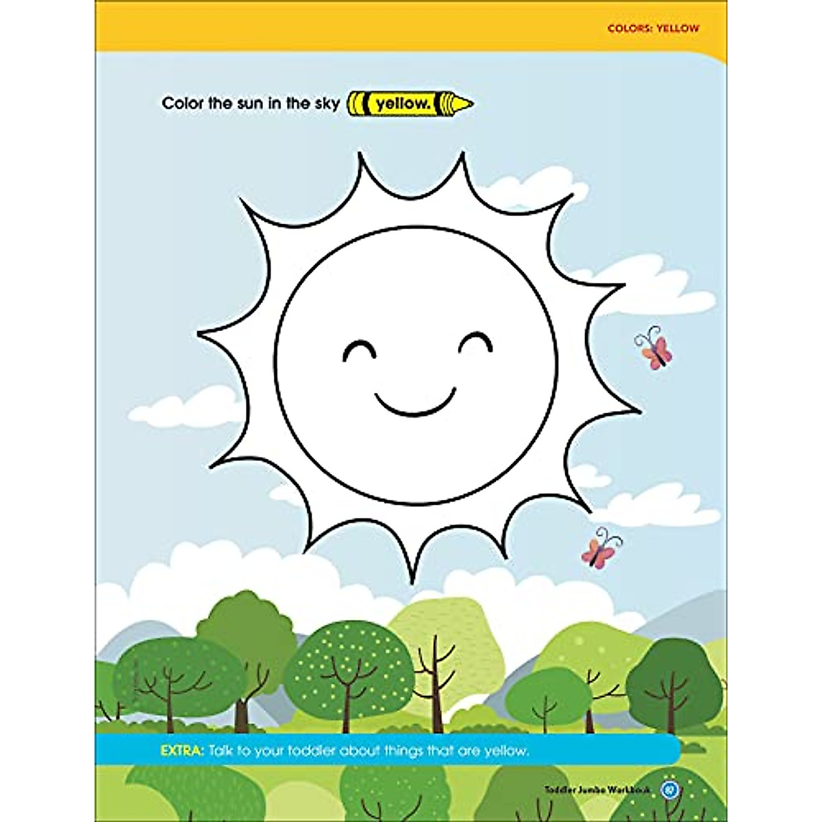 Scholastic Toddler Jumbo Workbook