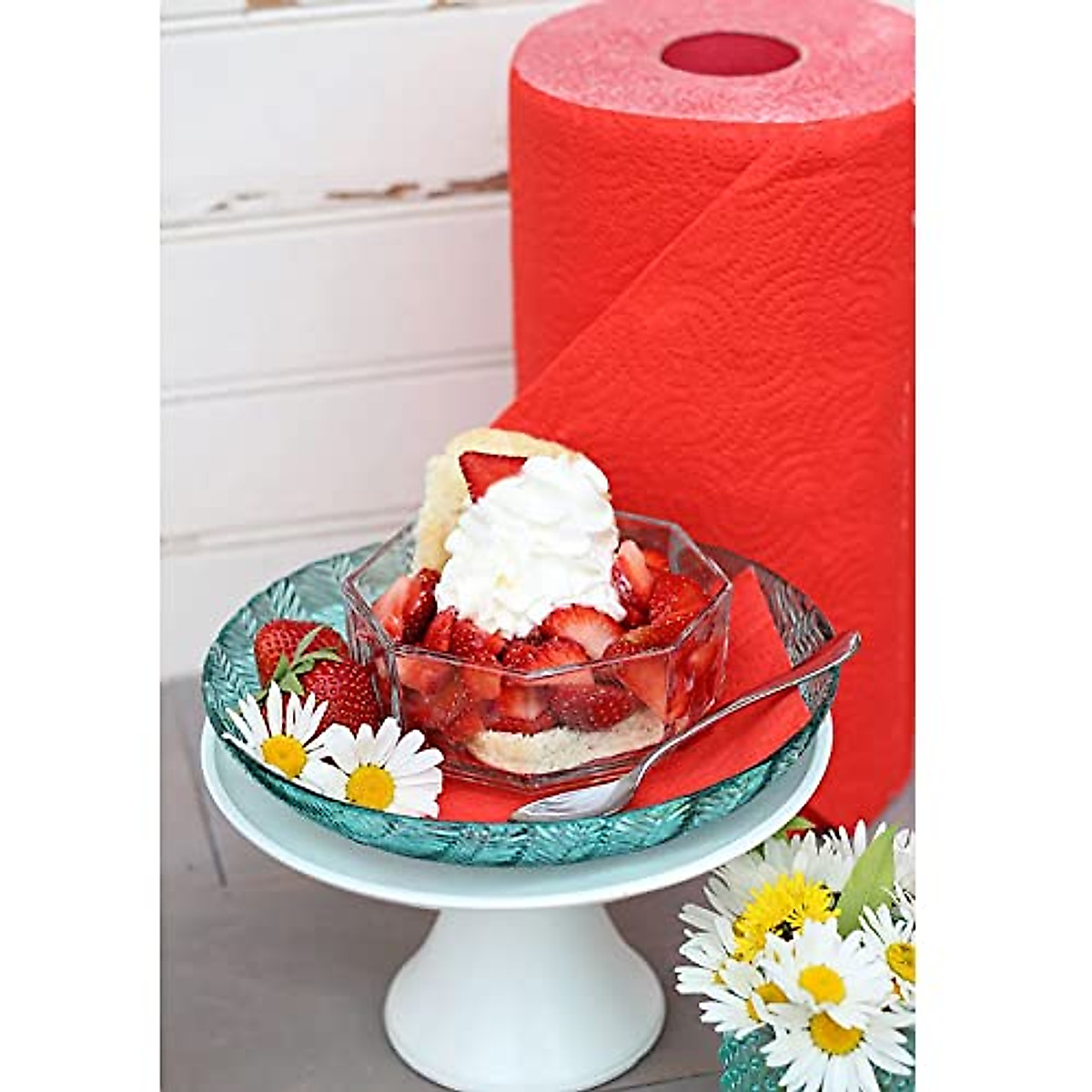 Renova Red Label Kitchen Paper Towels, 1 Roll 120 Sheets