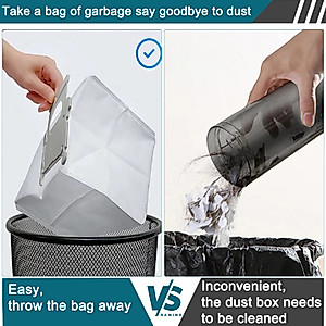 14 Pack Vacuum Bags Compatible for IRobot Roomba Bags i & s & j Series, Replacement Bags for IRobot Roomba i7 i7+, i3 i3+, i1+ j7 j7+ Plus (7550) i8+ s9+(9550), i4+ i6+ Automatic Dirt Disposal Bags