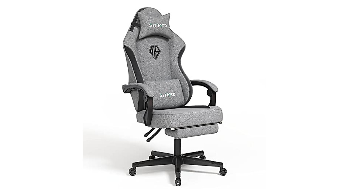SITMOD Gaming Chair - Ergonomic with Footrest