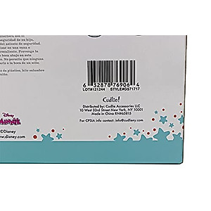 Disney Cudlie Baby Girl Minnie Mouse Infant Head Support in Minnie Stars Print