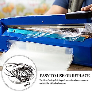 Vacuum Sealer Heat Sealer Strips Replacement Sealing Machine Heating Strips Impulse Sealer Heat Seal Strips Vacuum Sealer Heating Elements Vacuum Sealer Machine