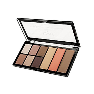 NYX PROFESSIONAL MAKEUP Go-to Palette, Wanderlust, 0.54 Ounce