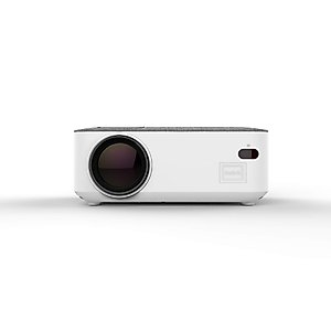 RCA Home Theater Projector 1080p Compatible w/ HDMI & Bluetooth 5.0 White (Renewed)