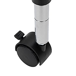 Wire Shelving Unit Adjustable Steel Wire Rack Chrome, Heavy Duty Storage Shelving Unit On 4'' Wheel Casters, Metal Organizer Wire Rack,for Kitchen (4 Tiers - 23.6W x 13.7D x 47.2H)