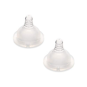 Motif Medical Slow-Flow Baby Bottle Nipples for Luna