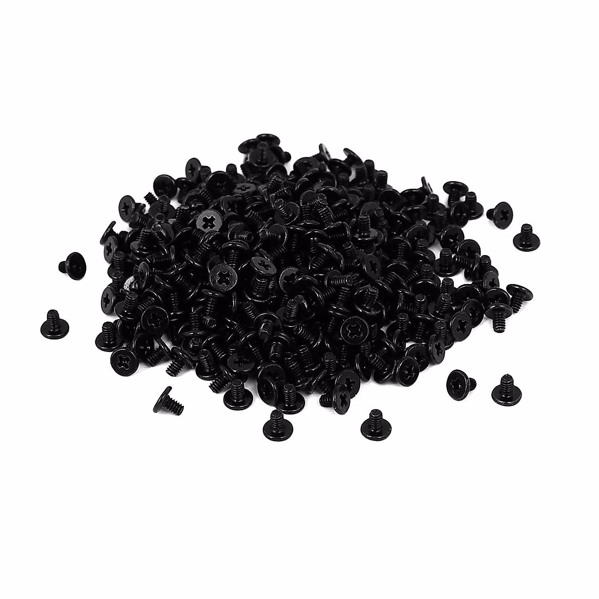 Aexit CM2x3mm Flat Cleaning & Repair Head Phillips Tablet PC Laptop Computer Back Cover Computer Screws Screw 400pcs