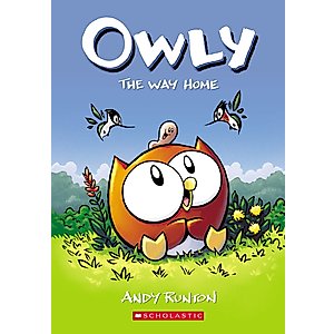 The Way Home: A Graphic Novel (Owly #1) (1)