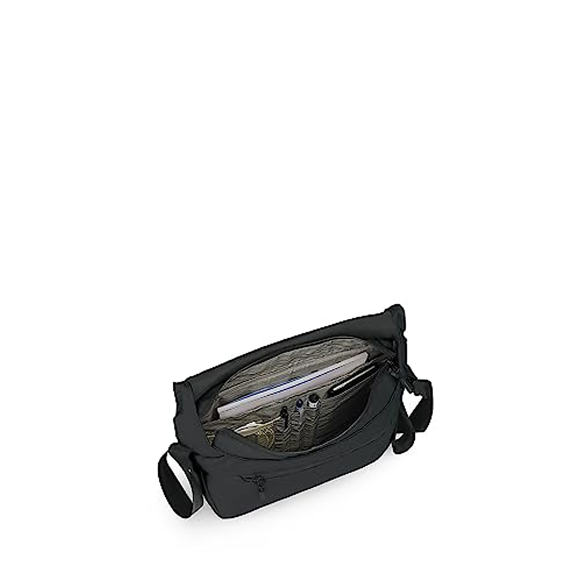 Osprey Aoede 7L Commuter Messenger Bag, Black, One Size