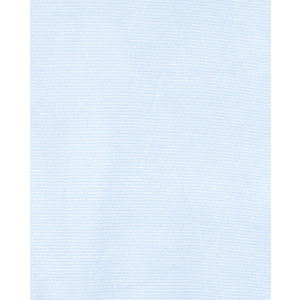 The Children's Place Unisex Baby Swaddle Blankets 2-Pack, Animal Words/Brook Stripe, No Size