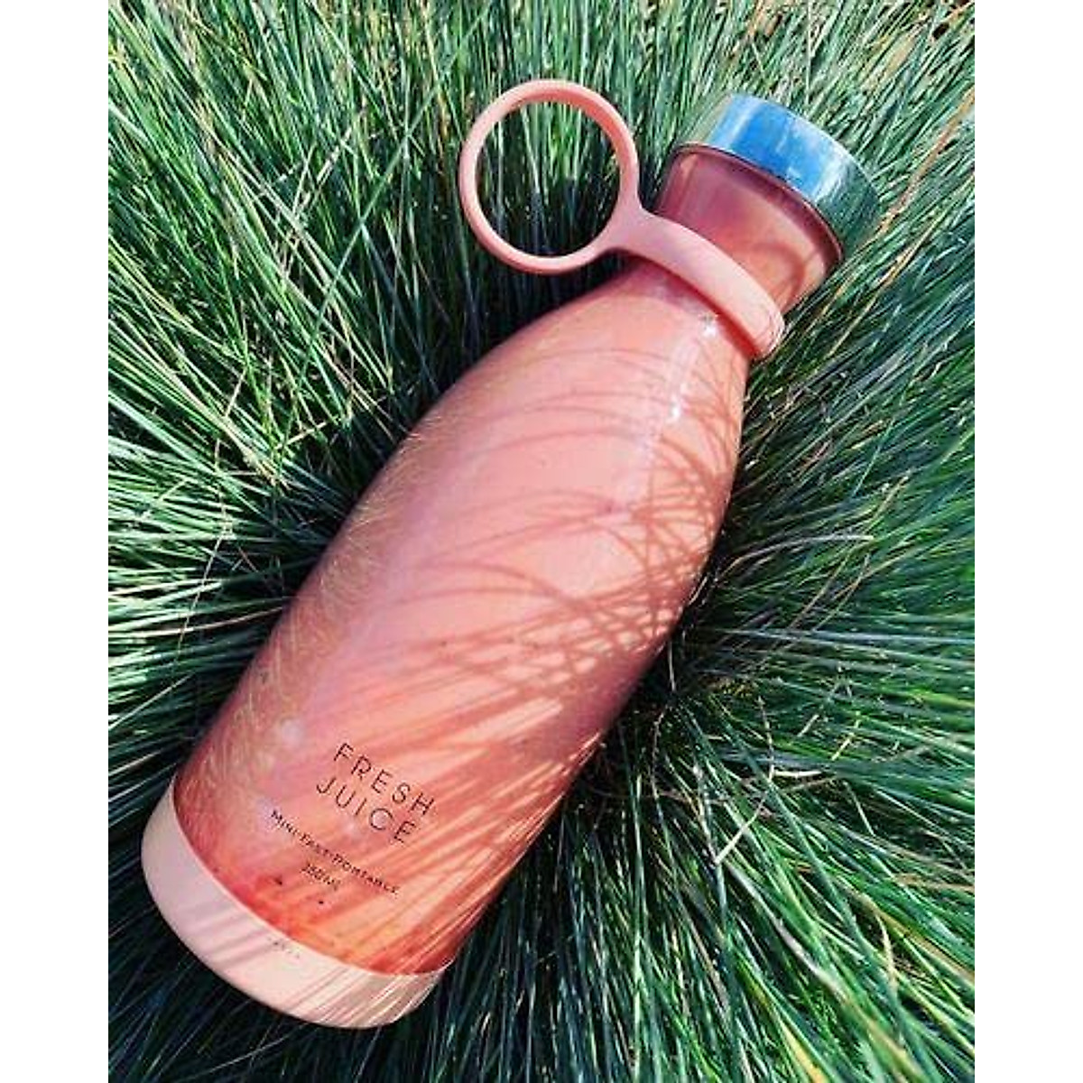 Portable Fruit Blender, Fresh Juice Blender, Personal Size Blender, Fresh Juice Extractor, Battery Powered Usb Blender, White