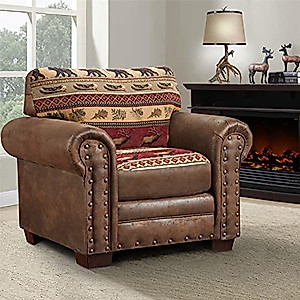 American Furniture Classics 4-Piece Sierra Lodge Sofa