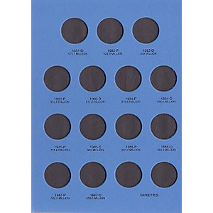 Washington Quarter Folder 1965-1987 (Official Whitman Coin Folder)