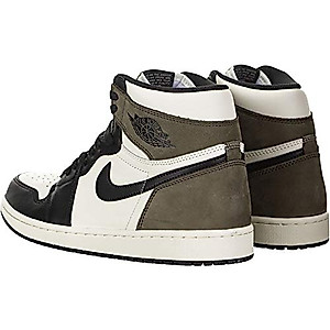 Jordan Mens Air 1 Retro High OG 555088 105 Dark Mocha - Size 11